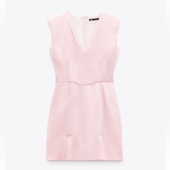 Zara | Dresses | Zara Pink Dress | Poshmark